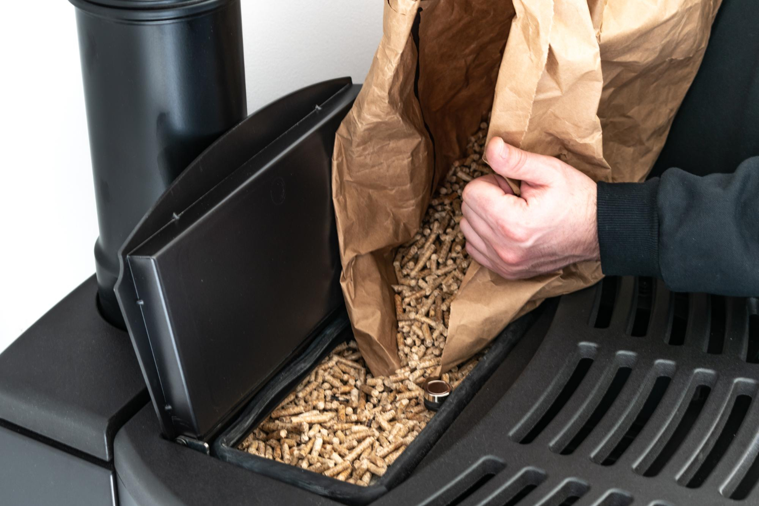 Consumo estufa pellets por hora: gasto real y ahorro